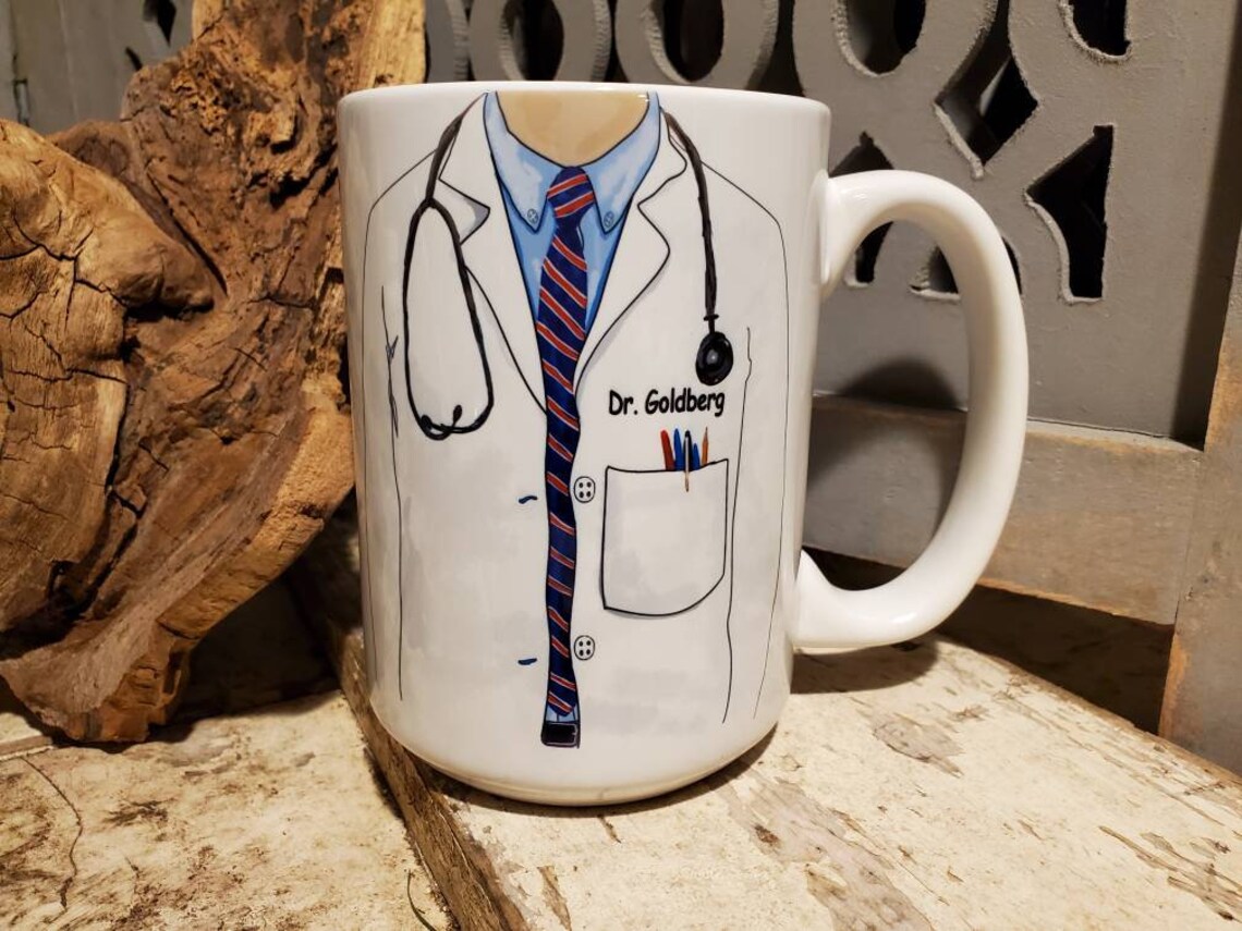 Doctor OR Nurse Mug, Personalized Mug for Doctor or Nurse, Medical Gift ...