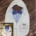 Personalized Dentist or Doctor Bib, Bib for Mom or Dad Doctor, Medical ...