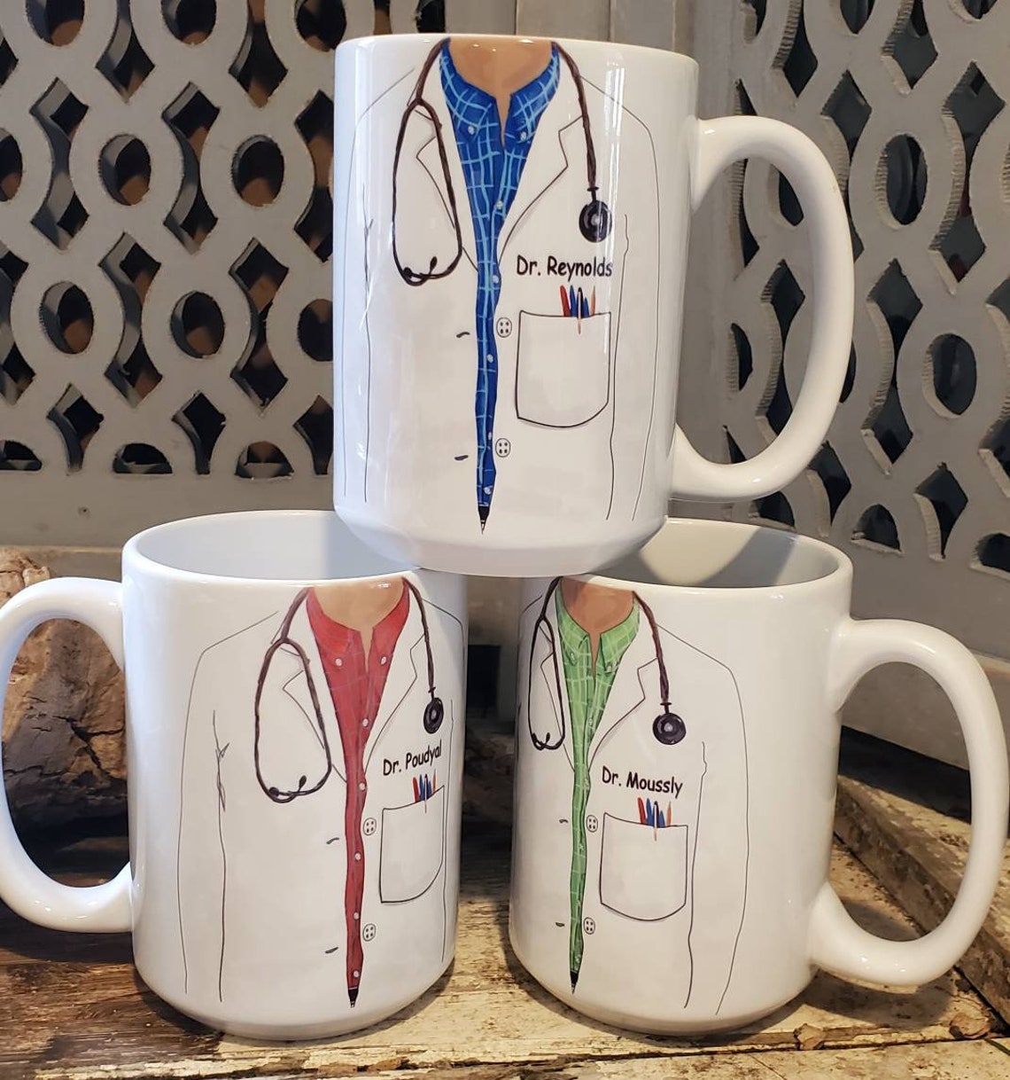 Doctor Mug Personalized Mug for Dentists Medical Gift Mug | Etsy