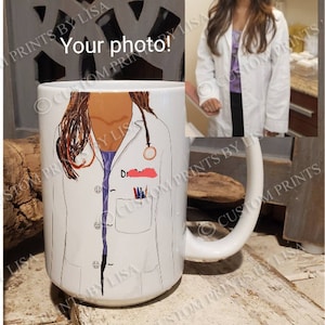 Doctor Mug, Personalized Mug for Dentists, Medical Gift Mug, Doctor ...