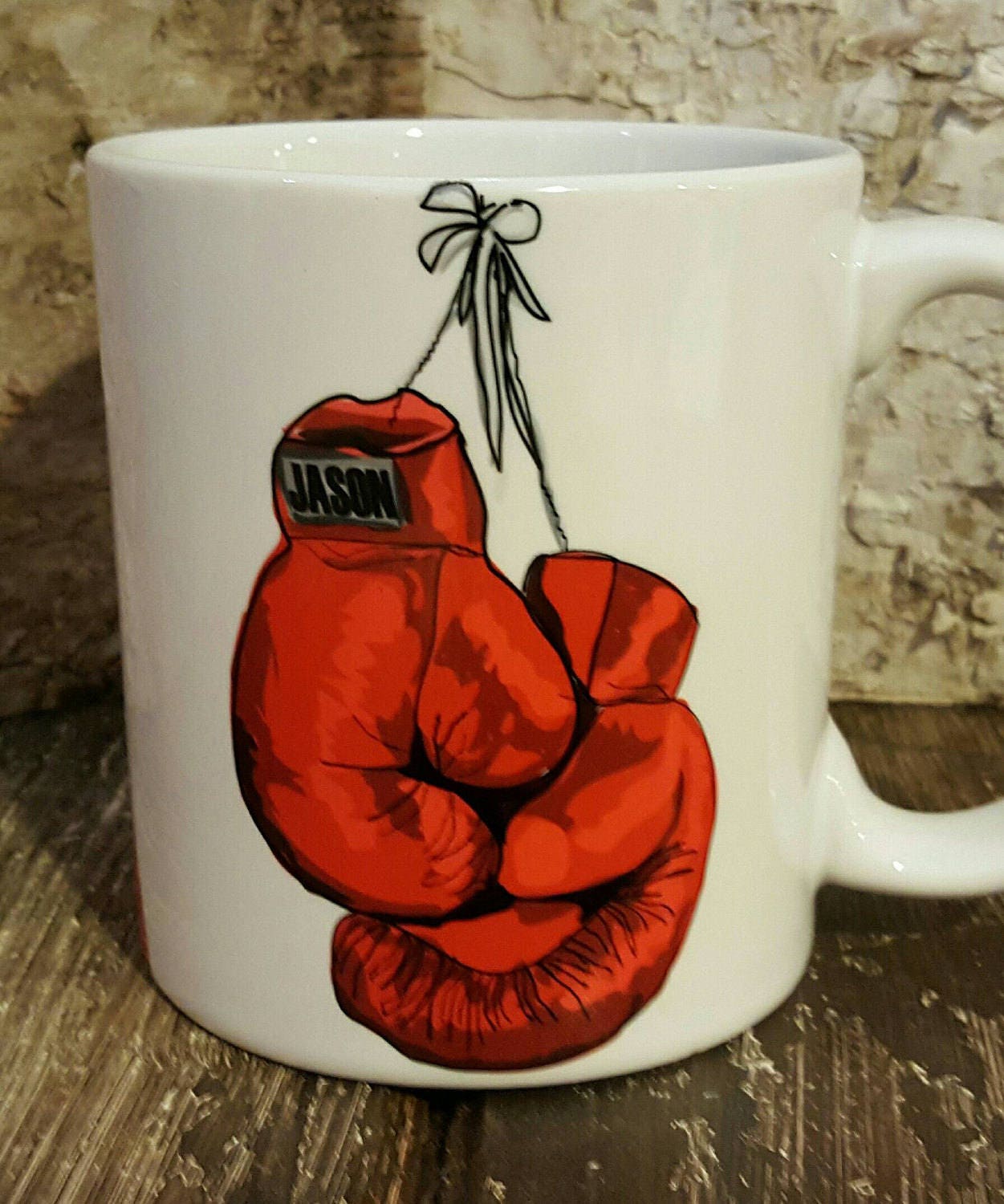 Personalized Mug for Boxer, Unique Gift for Boxer, Personalized Boxing ...