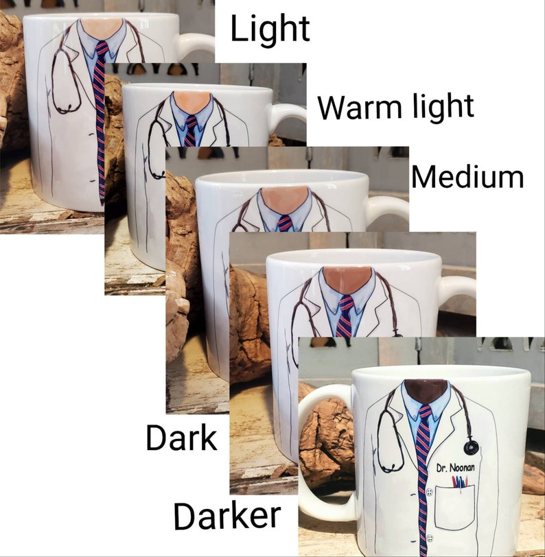 Doctor OR Nurse Mug, Personalized Mug for Doctor or Nurse, Medical Gift ...