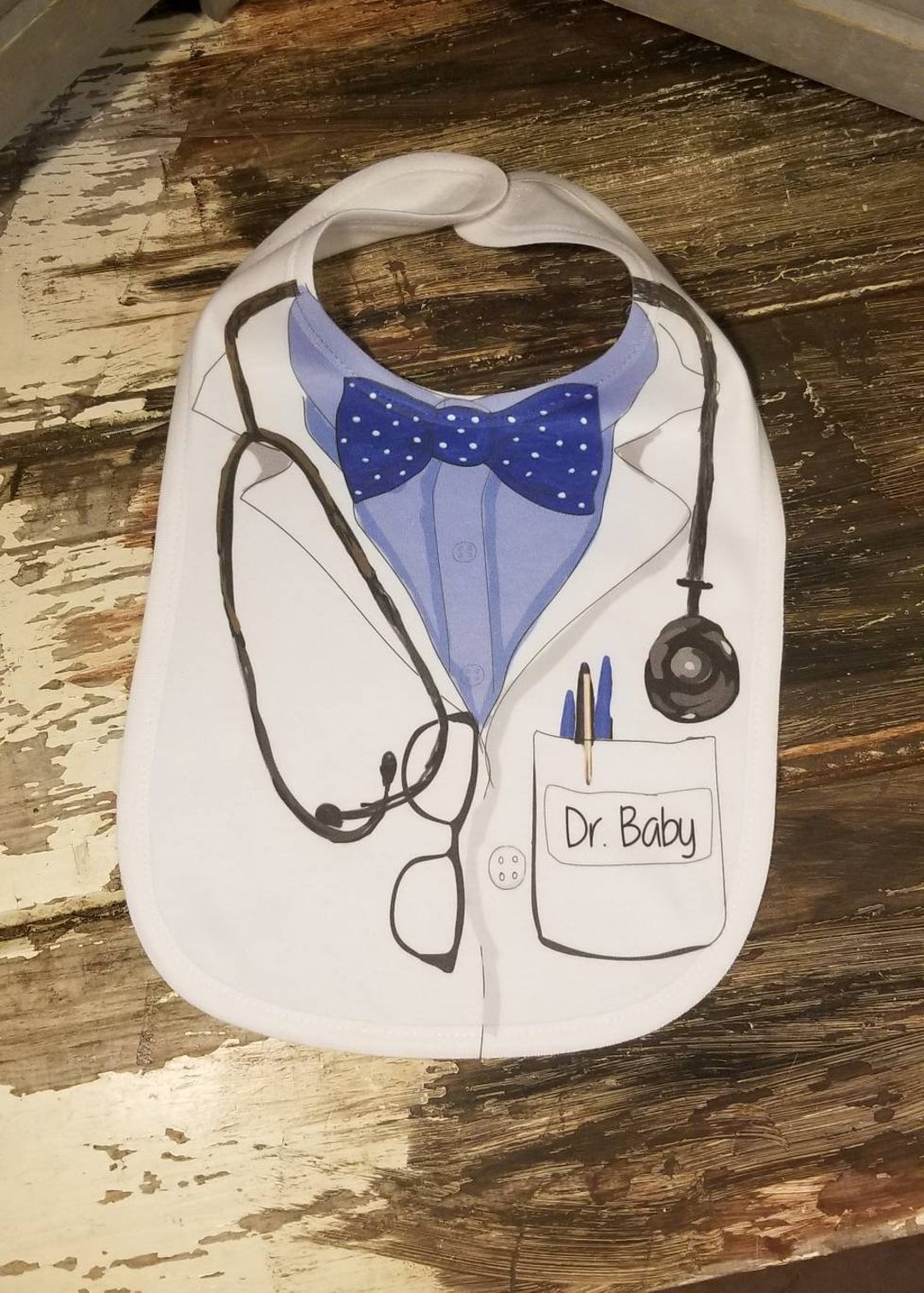 Personalized Doctor Bib, Bib for Mom or Dad Doctor, Medical Gift Mug ...