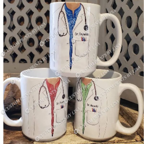 Doctor Mug - Etsy