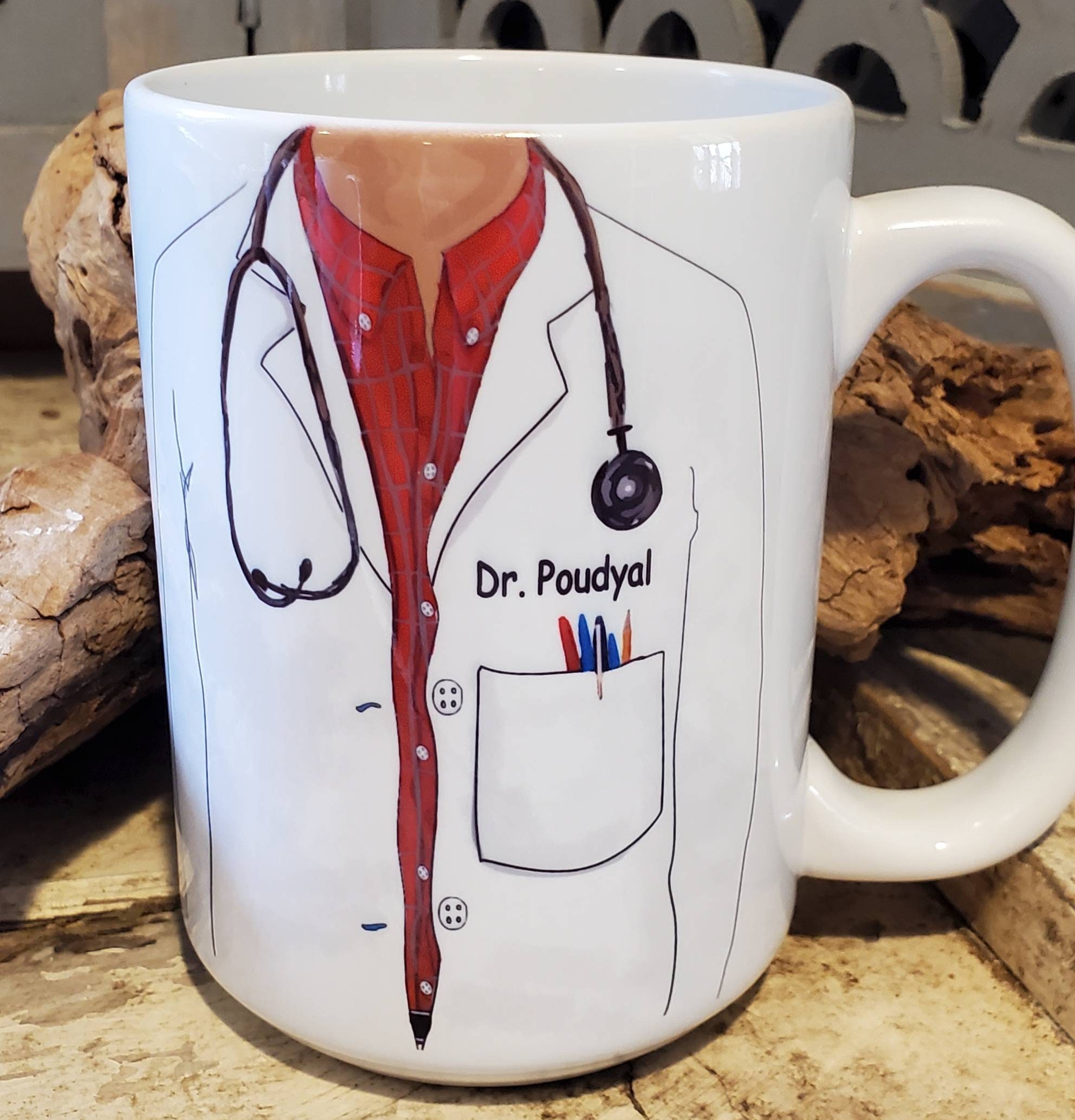 Doctor Mug Personalized Mug for Dentists Medical Gift Mug | Etsy