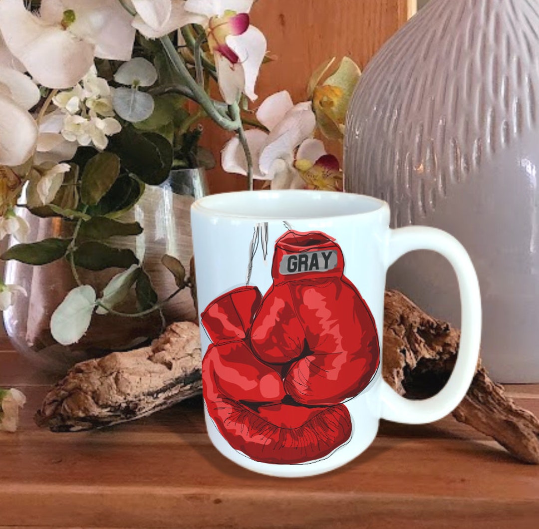 Personalized Mug for Boxer, Boxing Mug, Unique Gift for Boxer ...