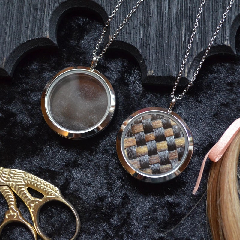 Hair Locket - Etsy