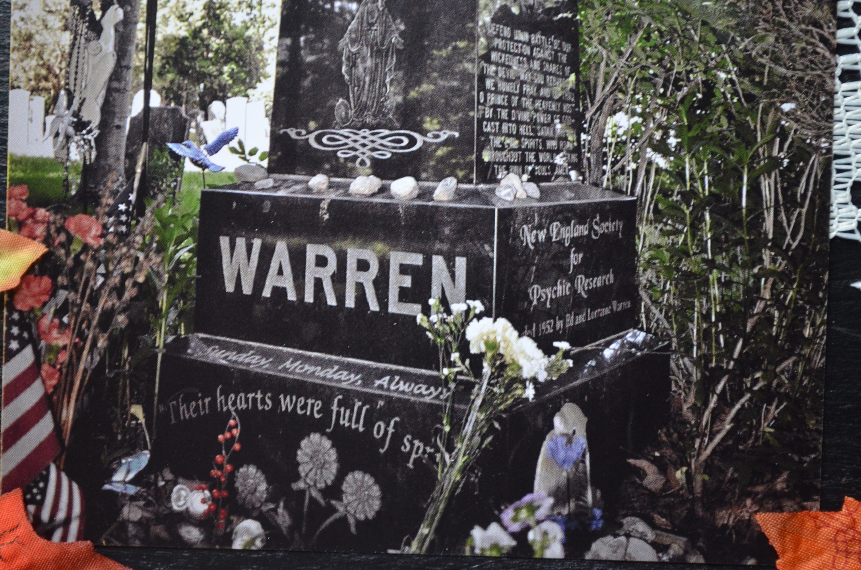 The Grave of Ed & Lorraine Warren Graveyard Photography - Etsy