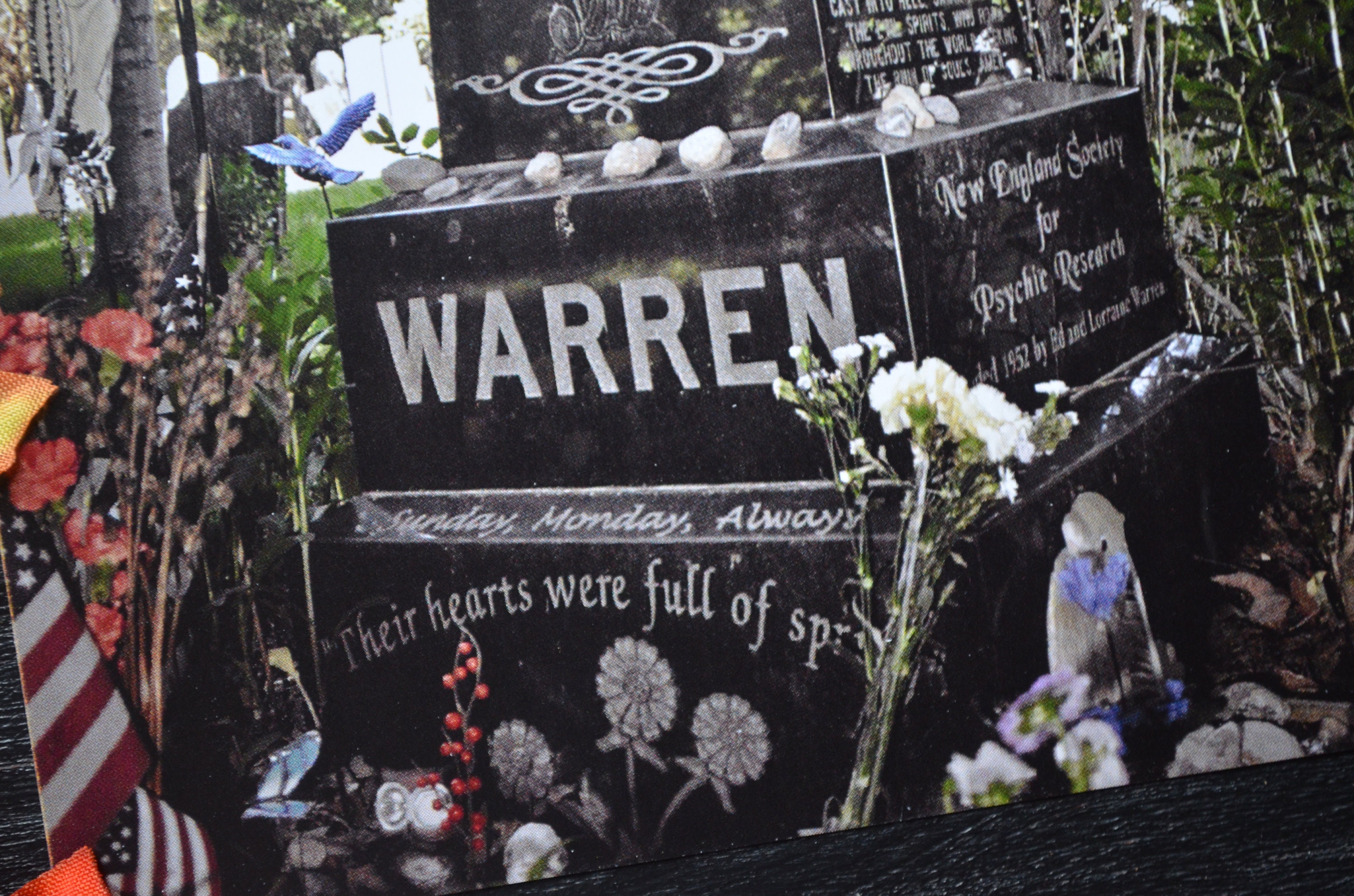 The Grave of Ed & Lorraine Warren Graveyard Photography - Etsy