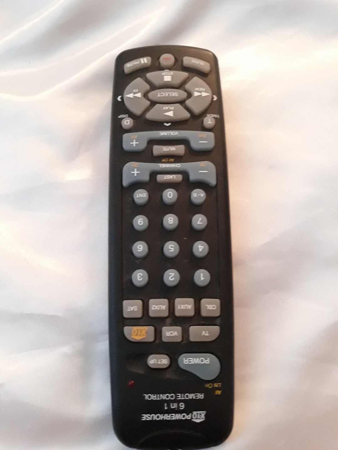 X10 Powerhouse ActiveHome 6-en-1 Control remoto universal - Etsy México