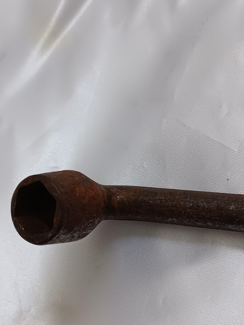 Vintage Ford Model T Wrench Combo Spark Plug Head Bolt Wrench T589302 ...