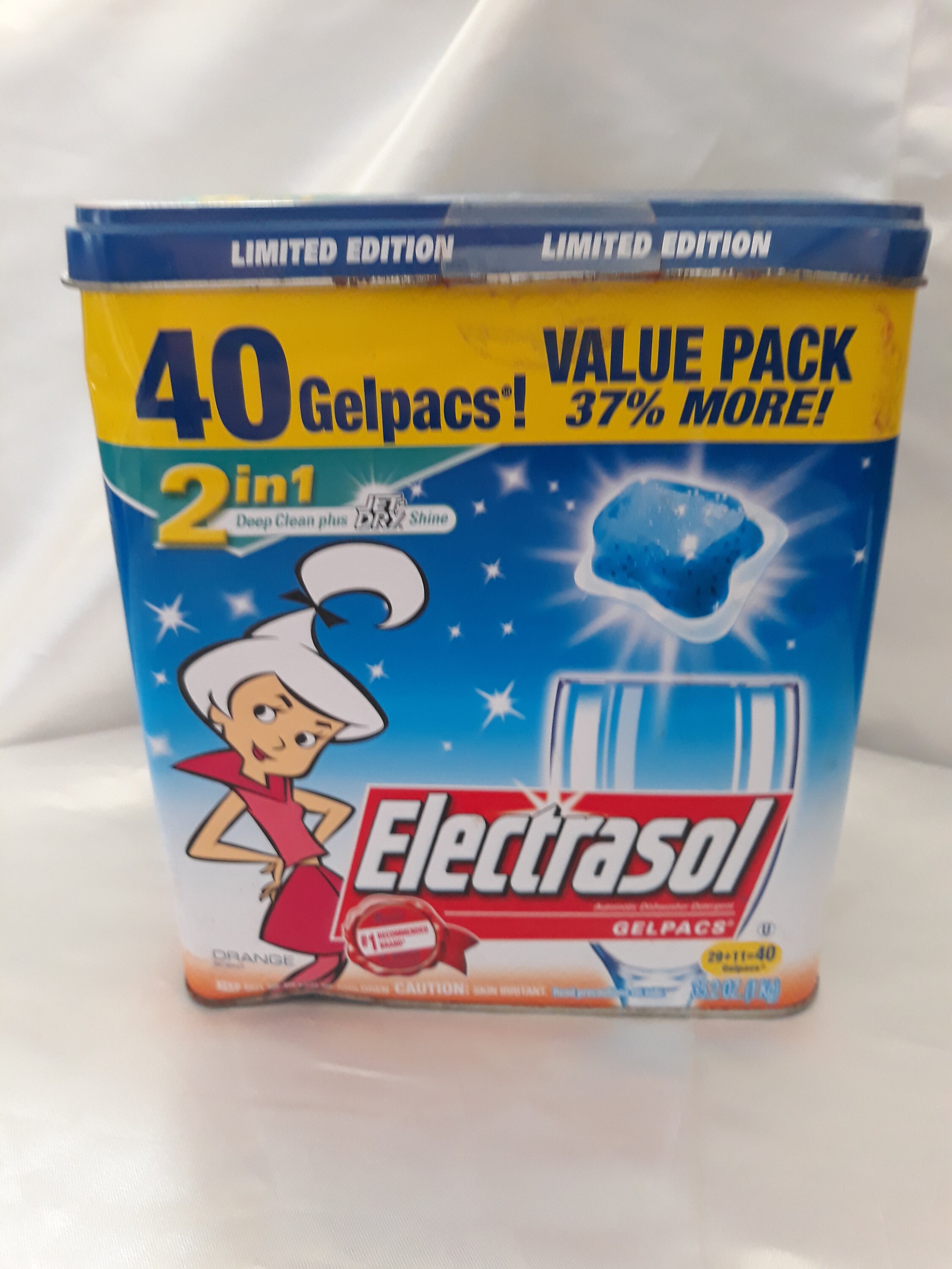 The Jetsons Collector's Judy Tin Canister Limited Edition Electrasol ...