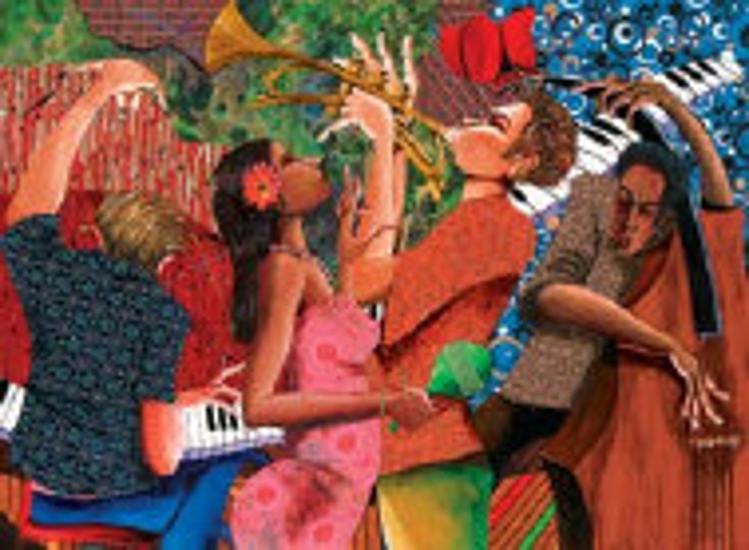 Unframed Marcus Glenn Rebirth of the Cruise Lithograph - Etsy