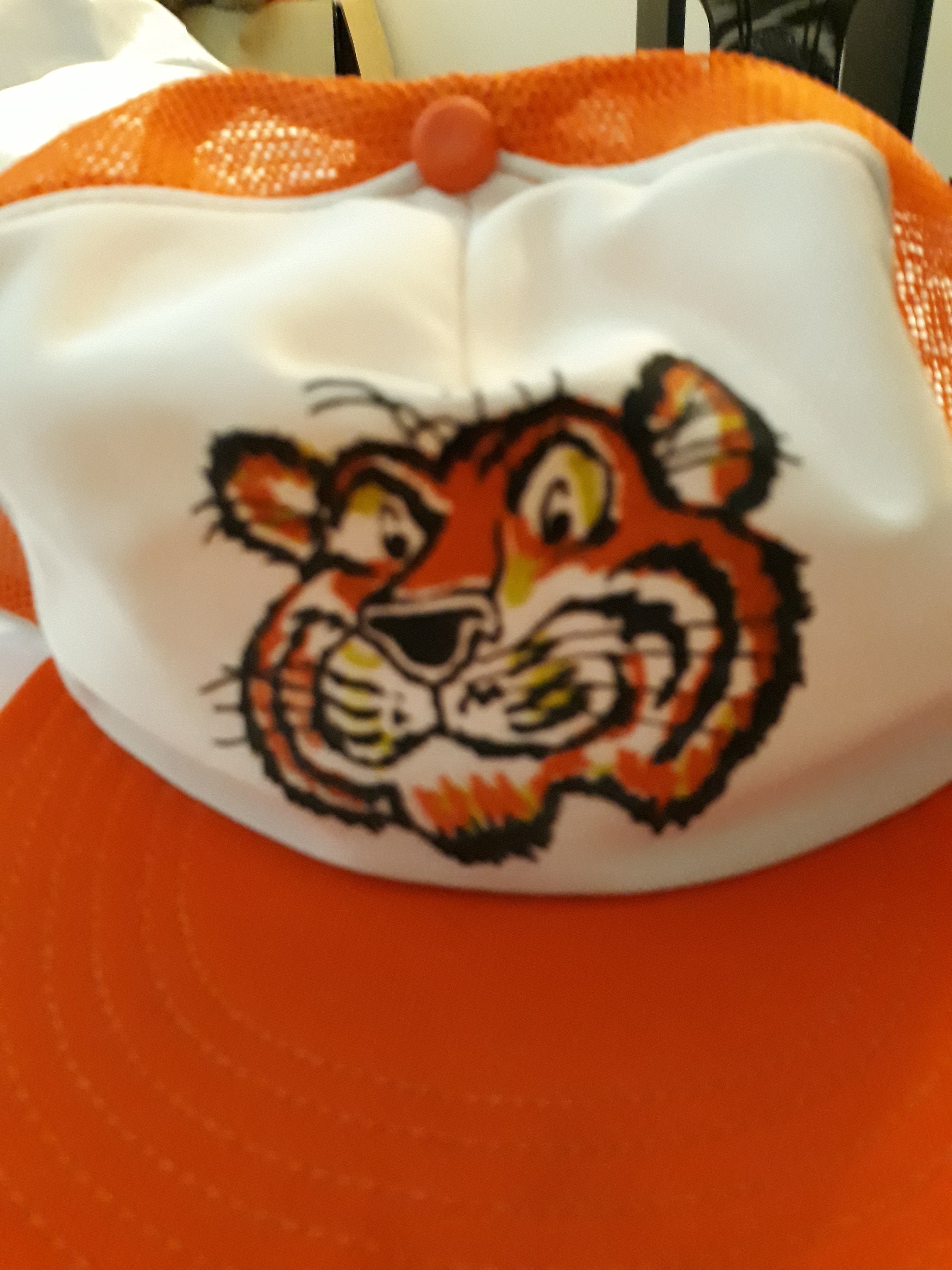 Exxon Tiger Logo