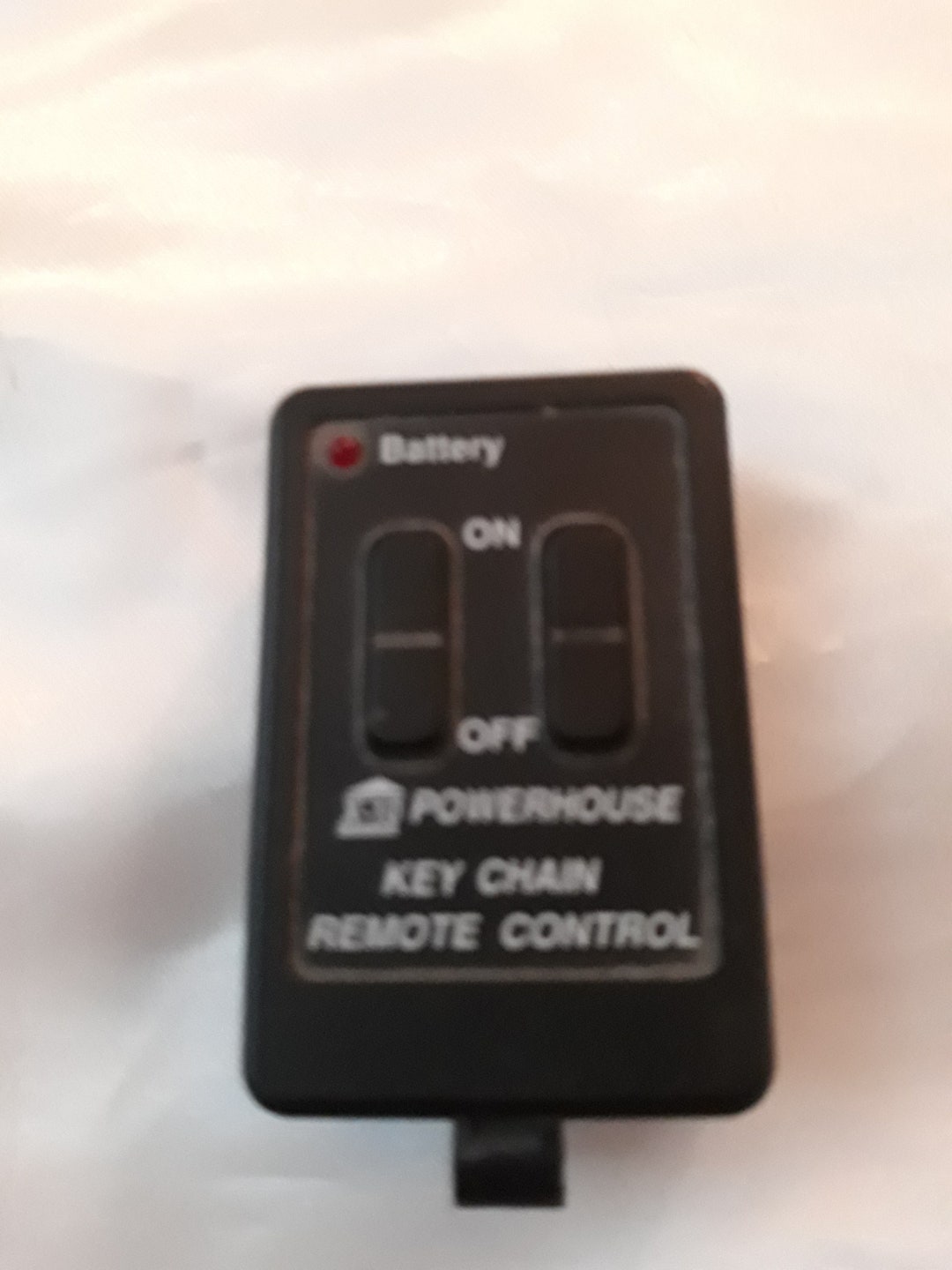 X10 Powerhouse Activehome Key Chain Remote Control Model KC674 - Etsy