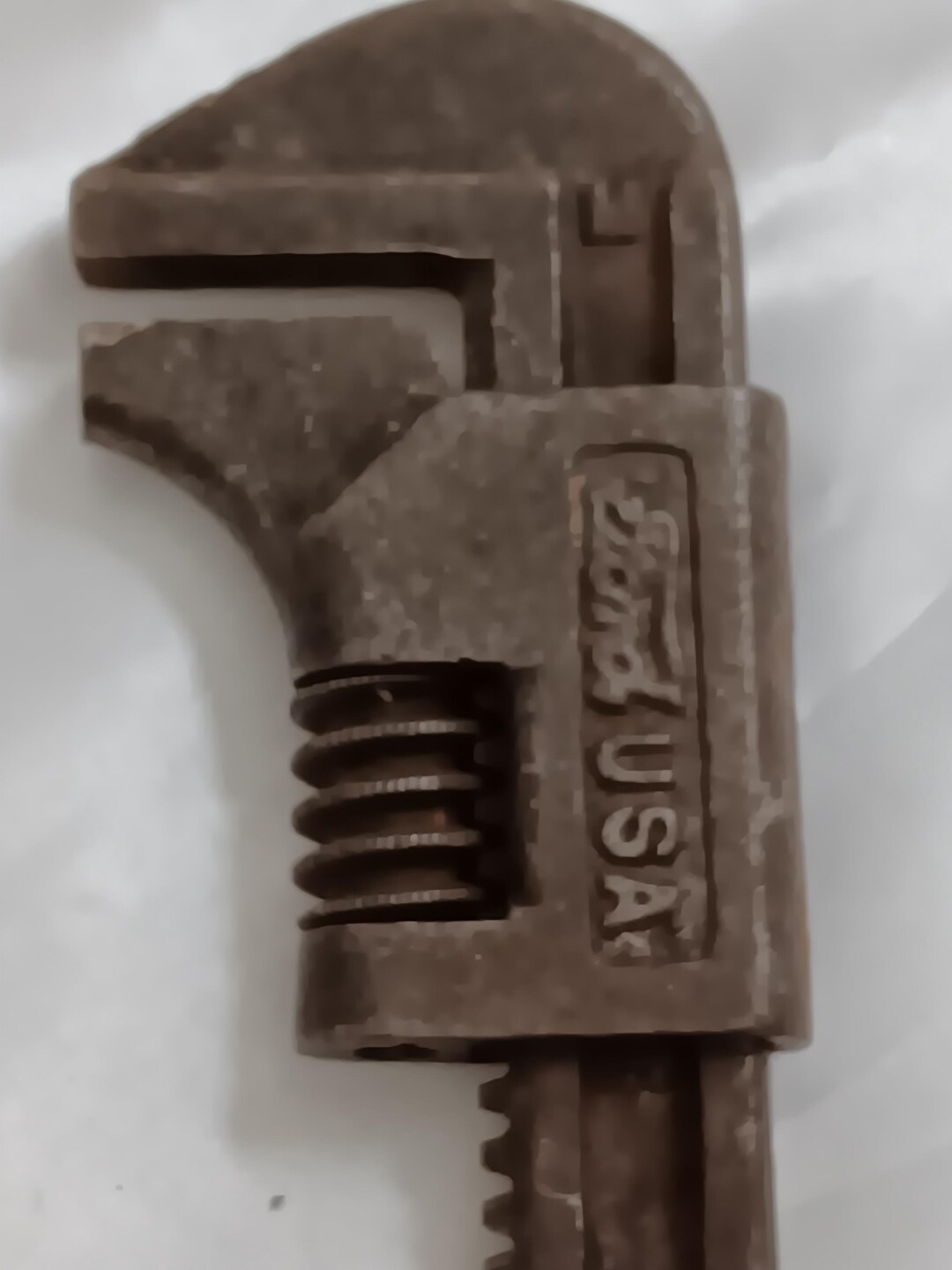 Vintage Ford Script M Adjustable Wrench 9" USA - Etsy