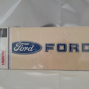 NEW Ford Motorsport SVO Logostix Decal - Etsy