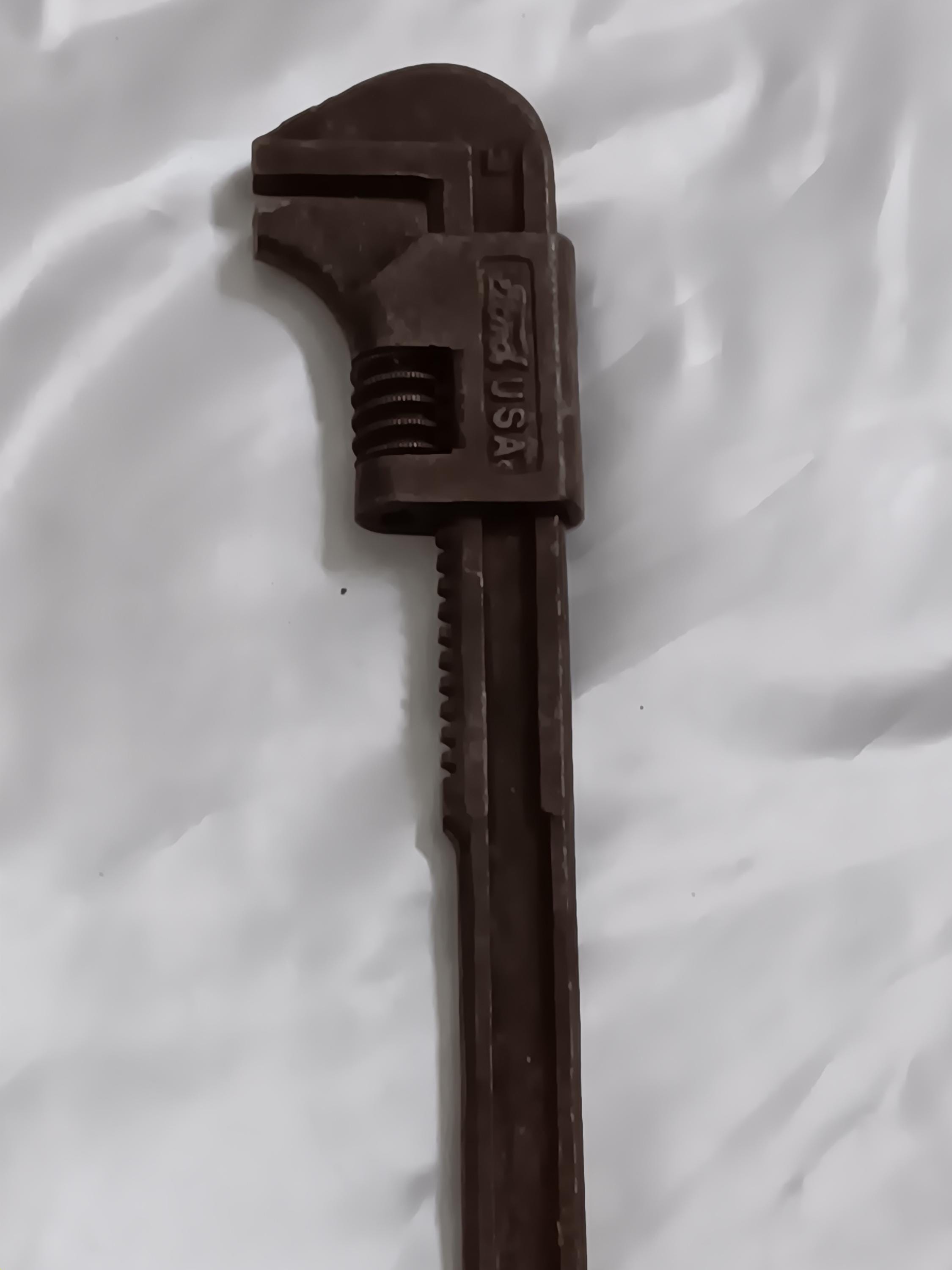 Vintage Ford Script M Adjustable Wrench 9" USA - Etsy