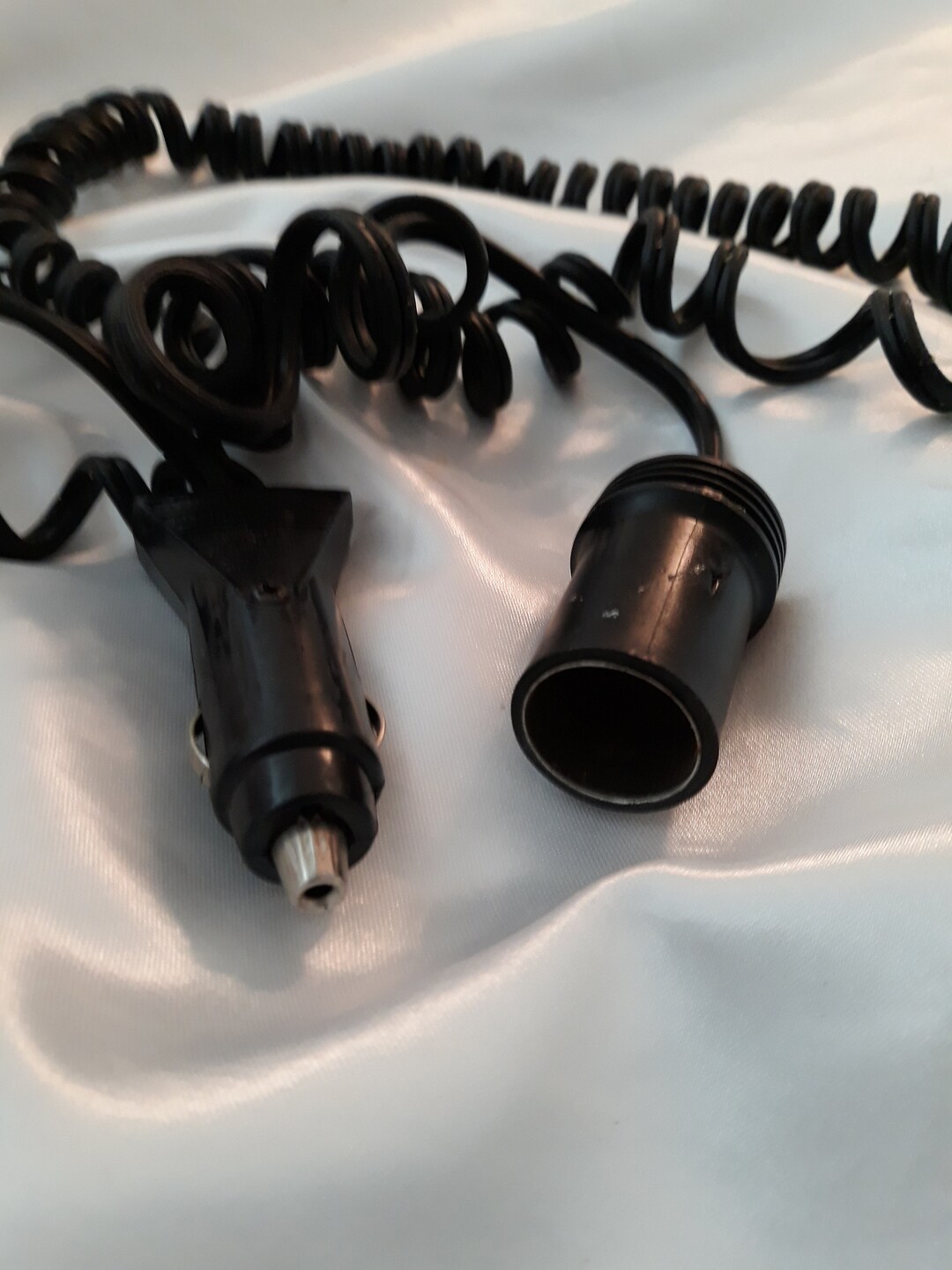 Cigarette Lighter Extension Cord, Car Charger Socket Adapter Extender ...