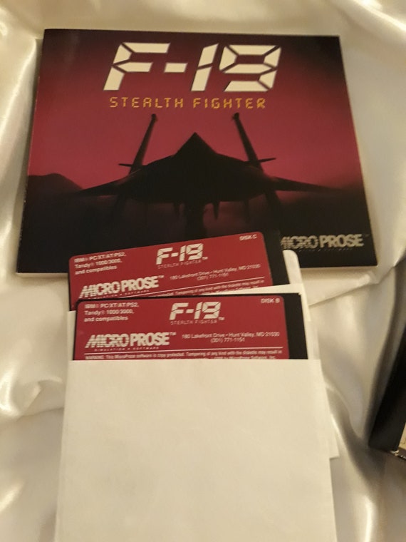 F 19 Stealth Fighter Keyboard Overlay Factory Store | www.oceanproperty ...