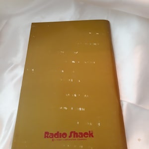 Radio Shack Electronics Data Book Second Printing 1972 - Etsy