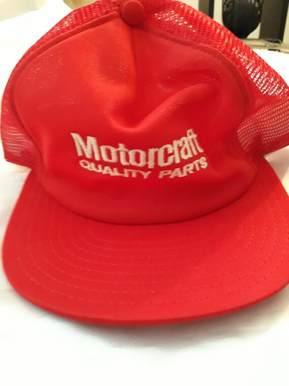 vintage trucker motorcraft - Gem