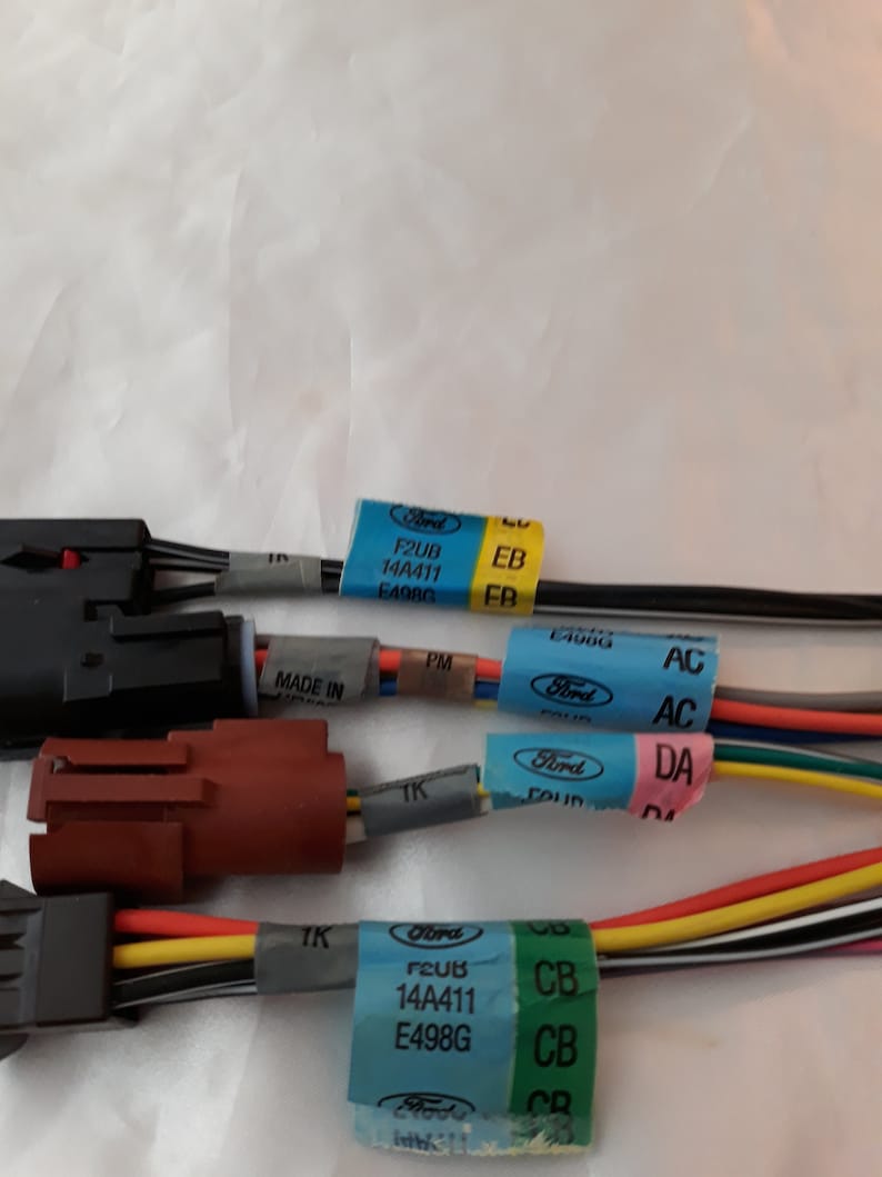 Genuine Ford Van Econoline Pigtails Kit F2UB-15A416-CB - Etsy