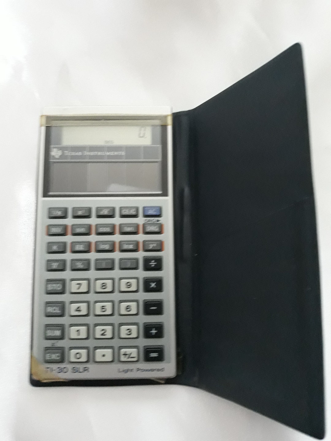 Vintage Texas Instruments TI-30 SLR Solar Calculator - Etsy