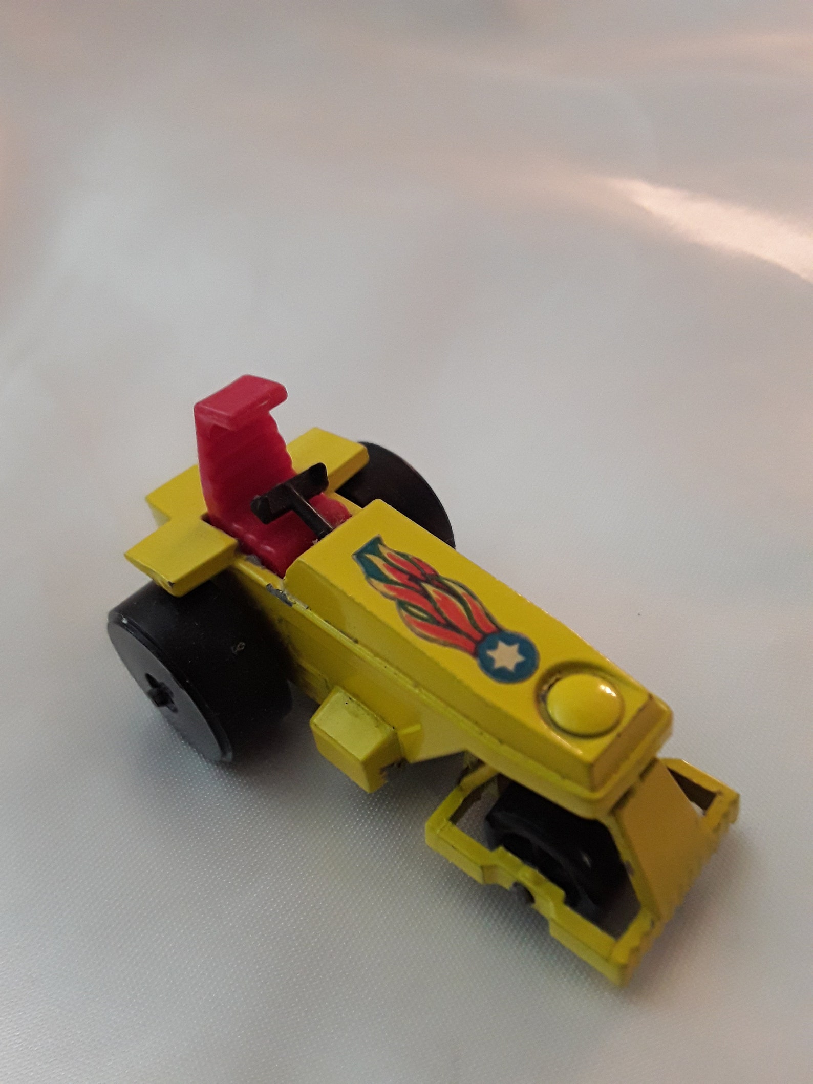 Vintage Matchbox Lesney No 21 Rod Roller Superfast - Etsy