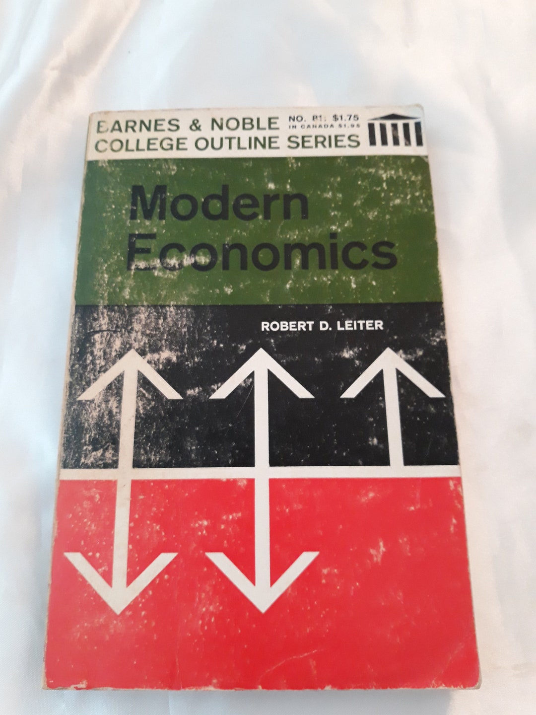 Modern Economics (COLLEGE OUTLINE) by Robert D Leiter 1968 - Etsy