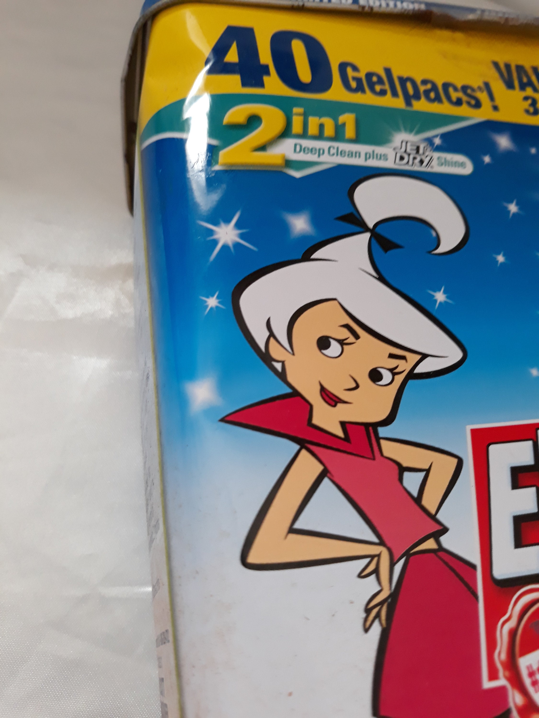 The Jetsons Collector's Judy Tin Canister Limited Edition Electrasol ...