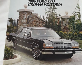 Ford Crown Victoria Keychain - Etsy