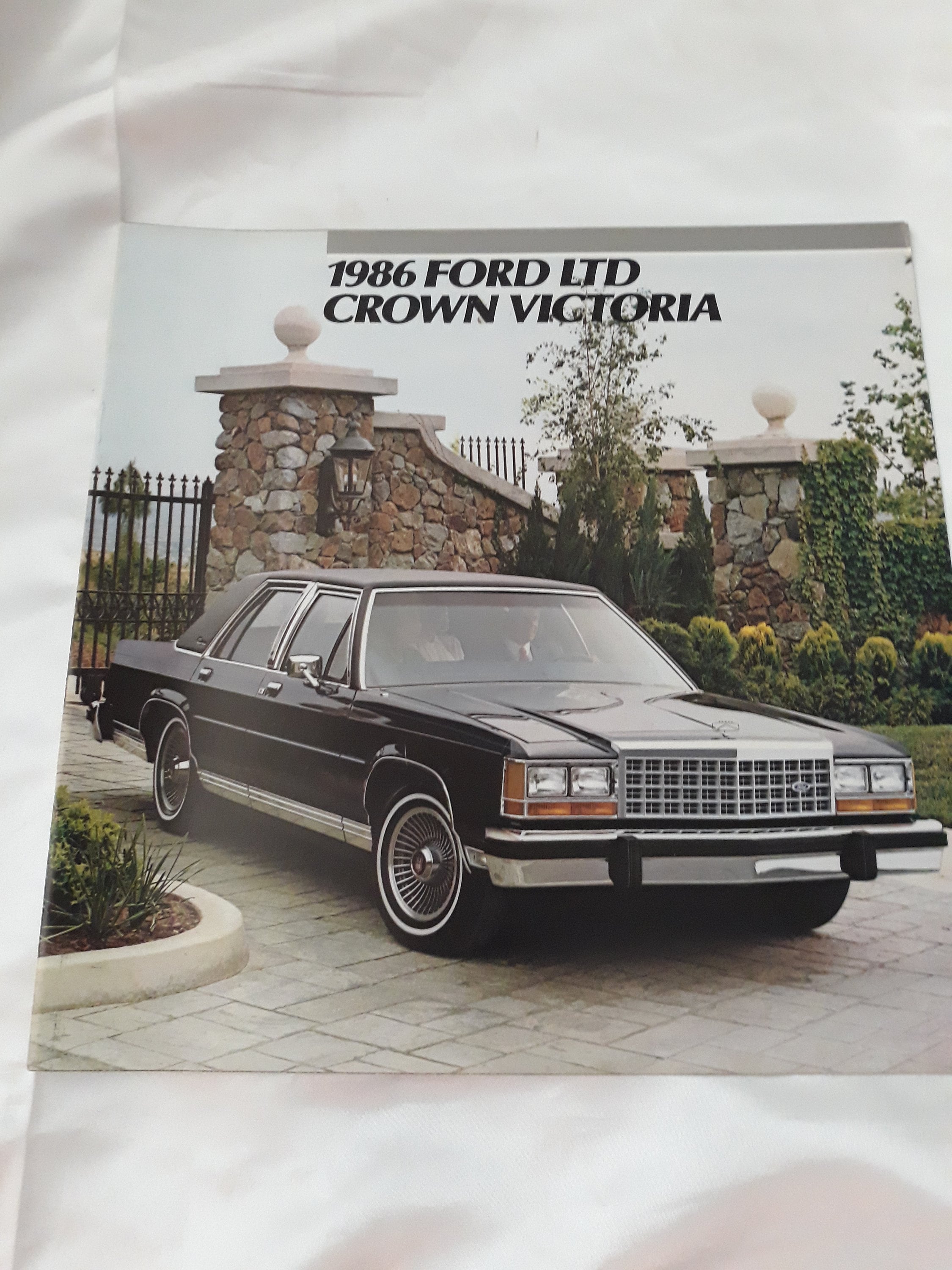1986 Ford Ltd Brougham