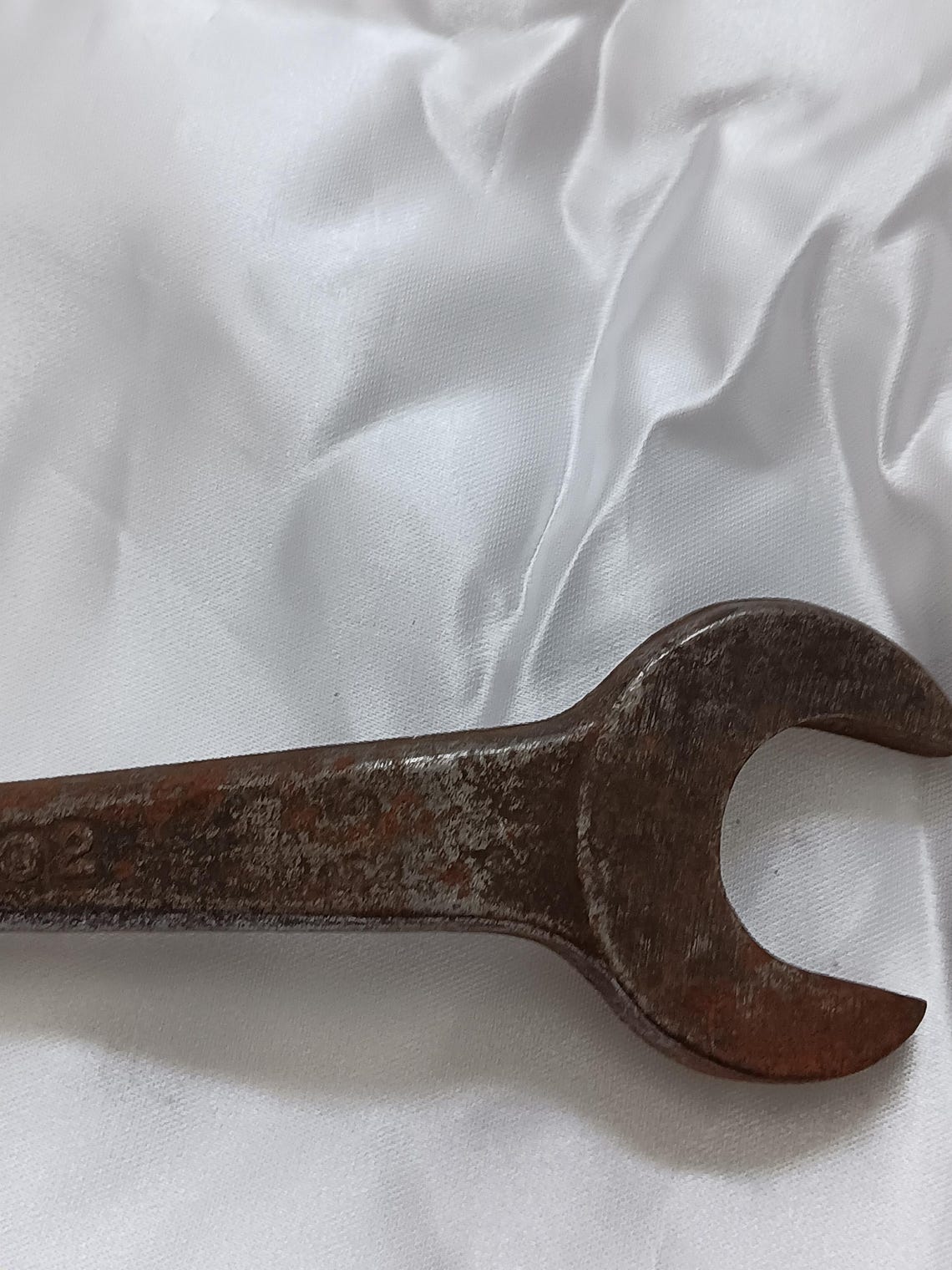 Vintage Ford Model T Wrench Combo Spark Plug Head Bolt Wrench T589302 ...