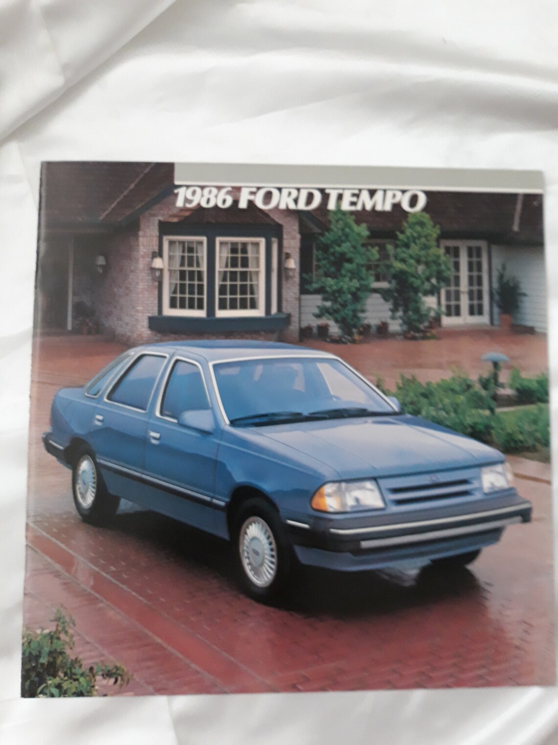 1986 Ford Tempo Dealer Sales Brochure - Etsy