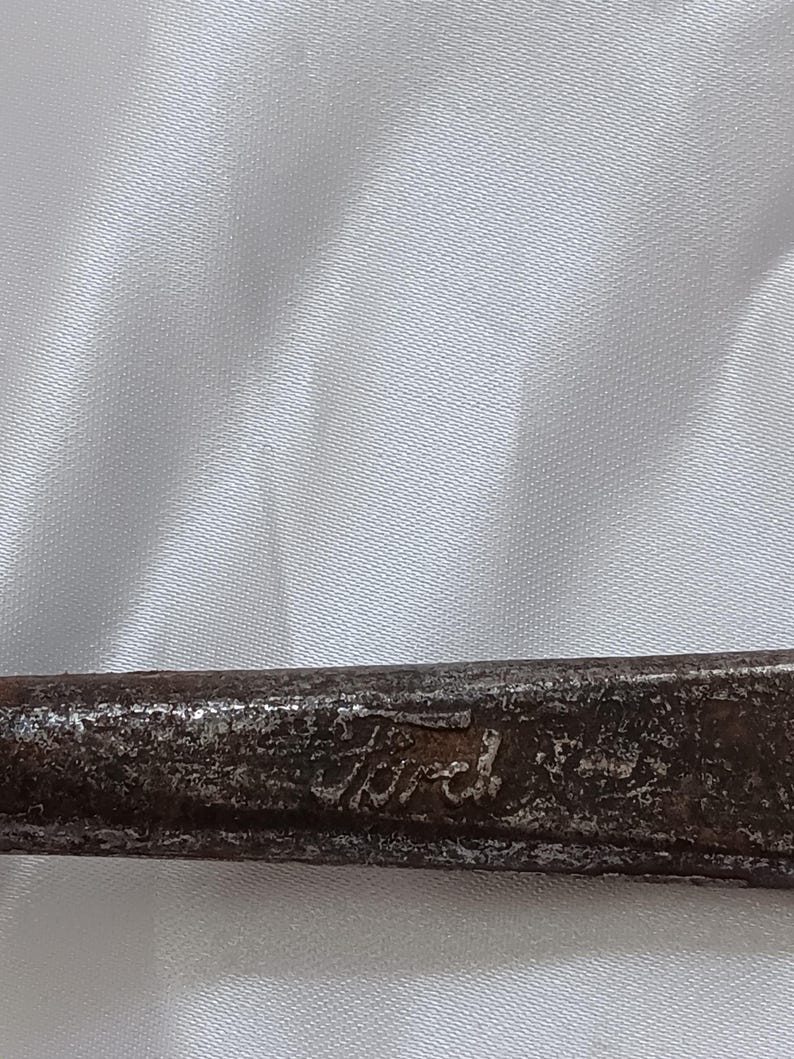 Vintage Ford Model T Wrench Combo Spark Plug Head Bolt Wrench T589302 ...