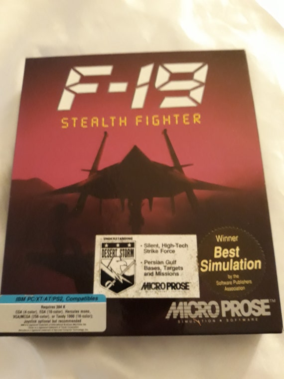 F 19 Stealth Fighter Keyboard Overlay Factory Store | www.oceanproperty ...