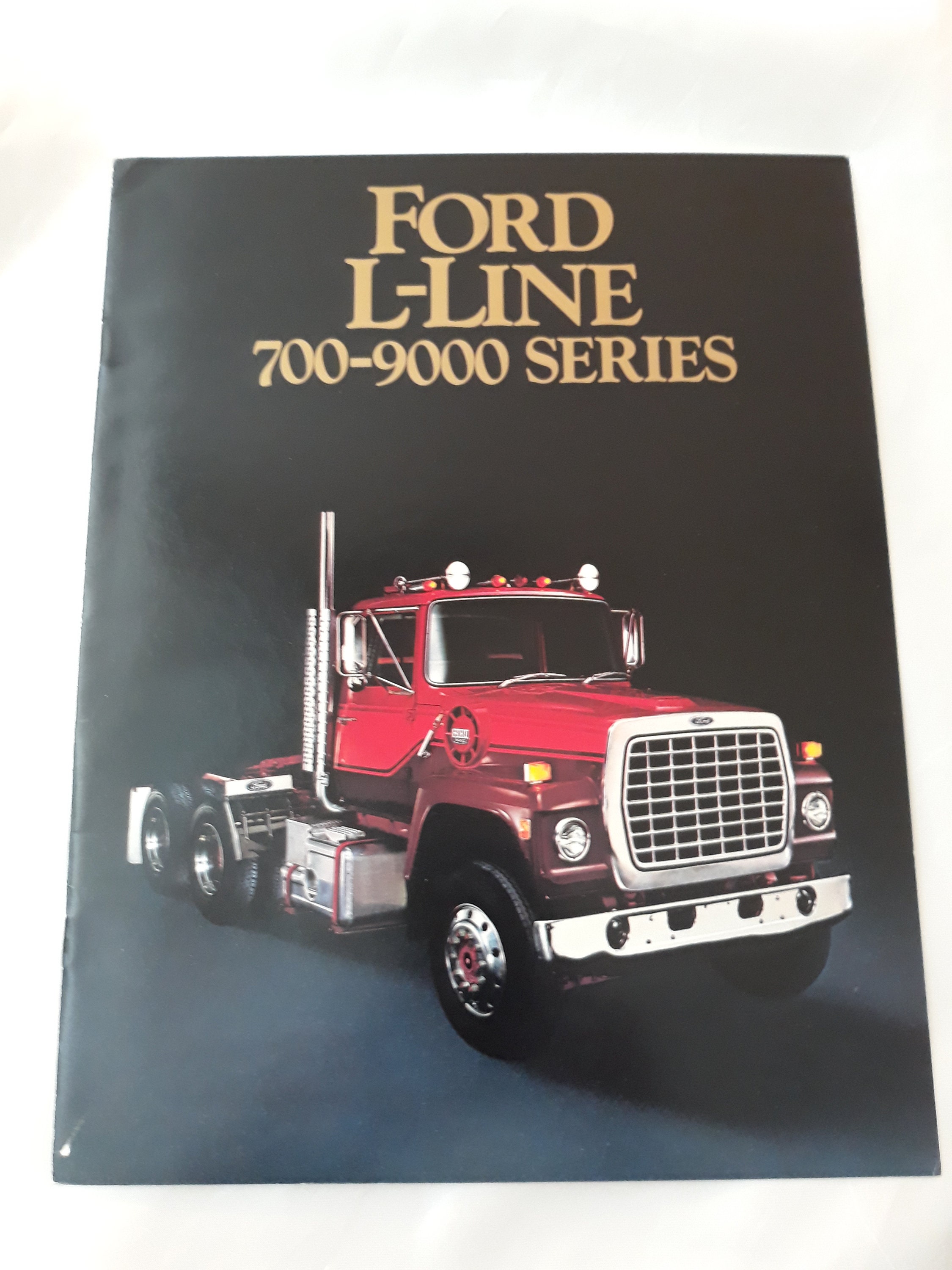Ford L-line 700-9000 Series Dealer Sales Brochure 8/84 - Etsy
