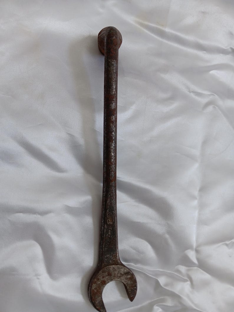 Vintage Ford Model T Wrench Combo Spark Plug Head Bolt Wrench T589302 ...