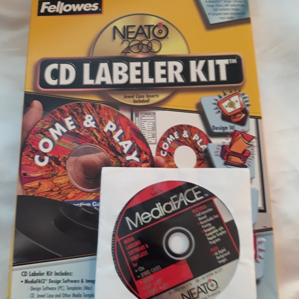 Cd Dvd Labels - Etsy