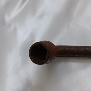 Vintage Ford Model T Wrench Combo Spark Plug Head Bolt Wrench T589302 ...