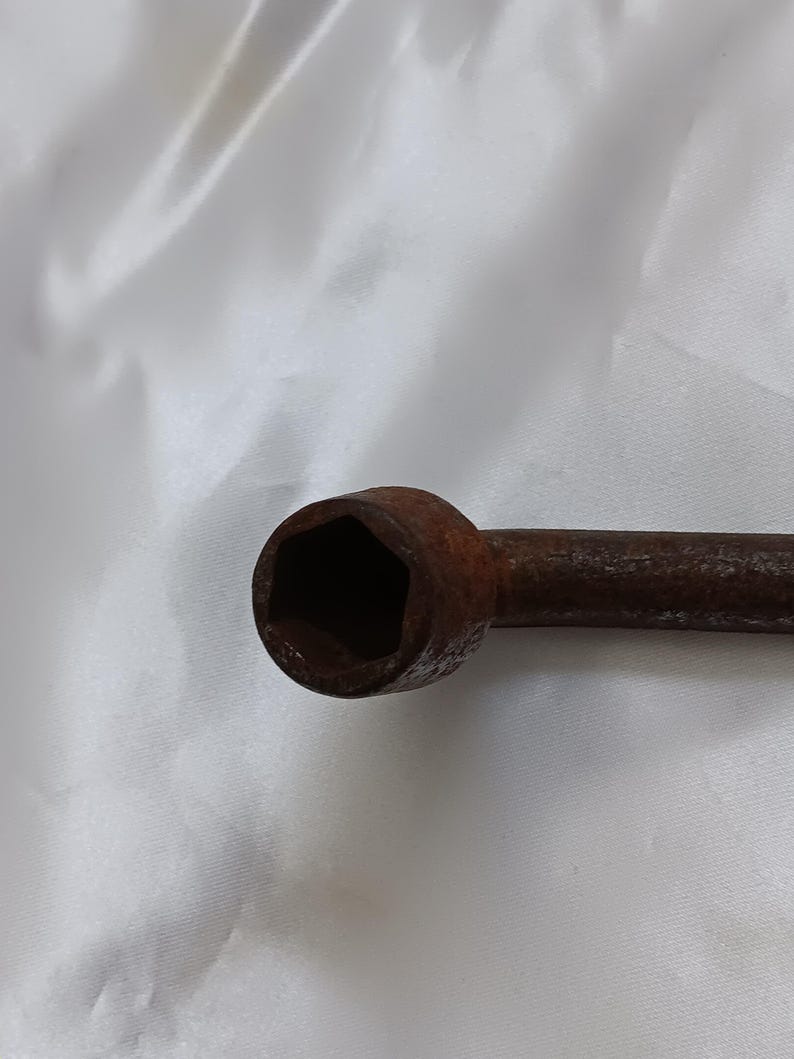 Vintage Ford Model T Wrench Combo Spark Plug Head Bolt Wrench T589302 ...