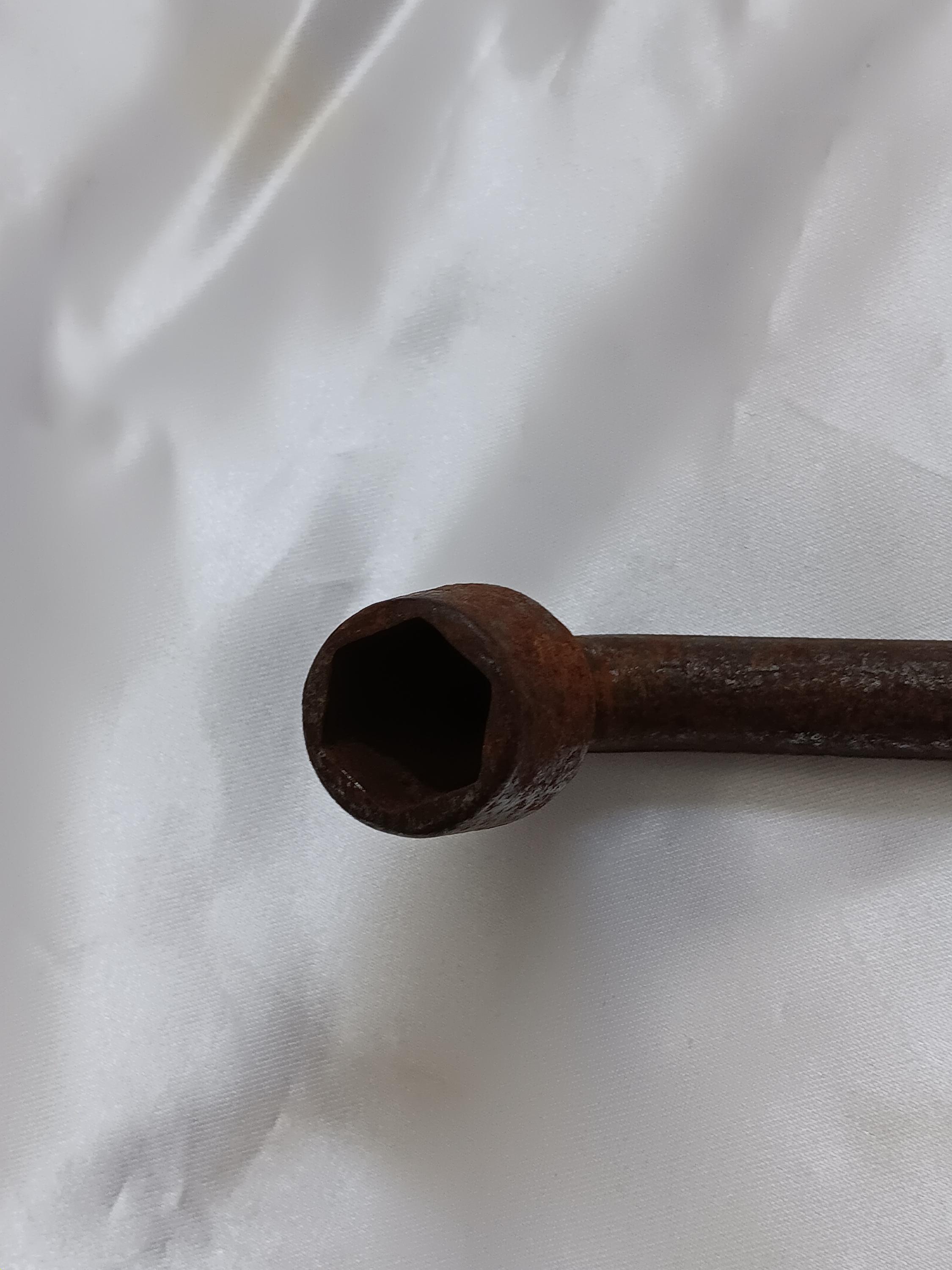 Vintage Ford Model T Wrench Combo Spark Plug Head Bolt Wrench T589302 ...