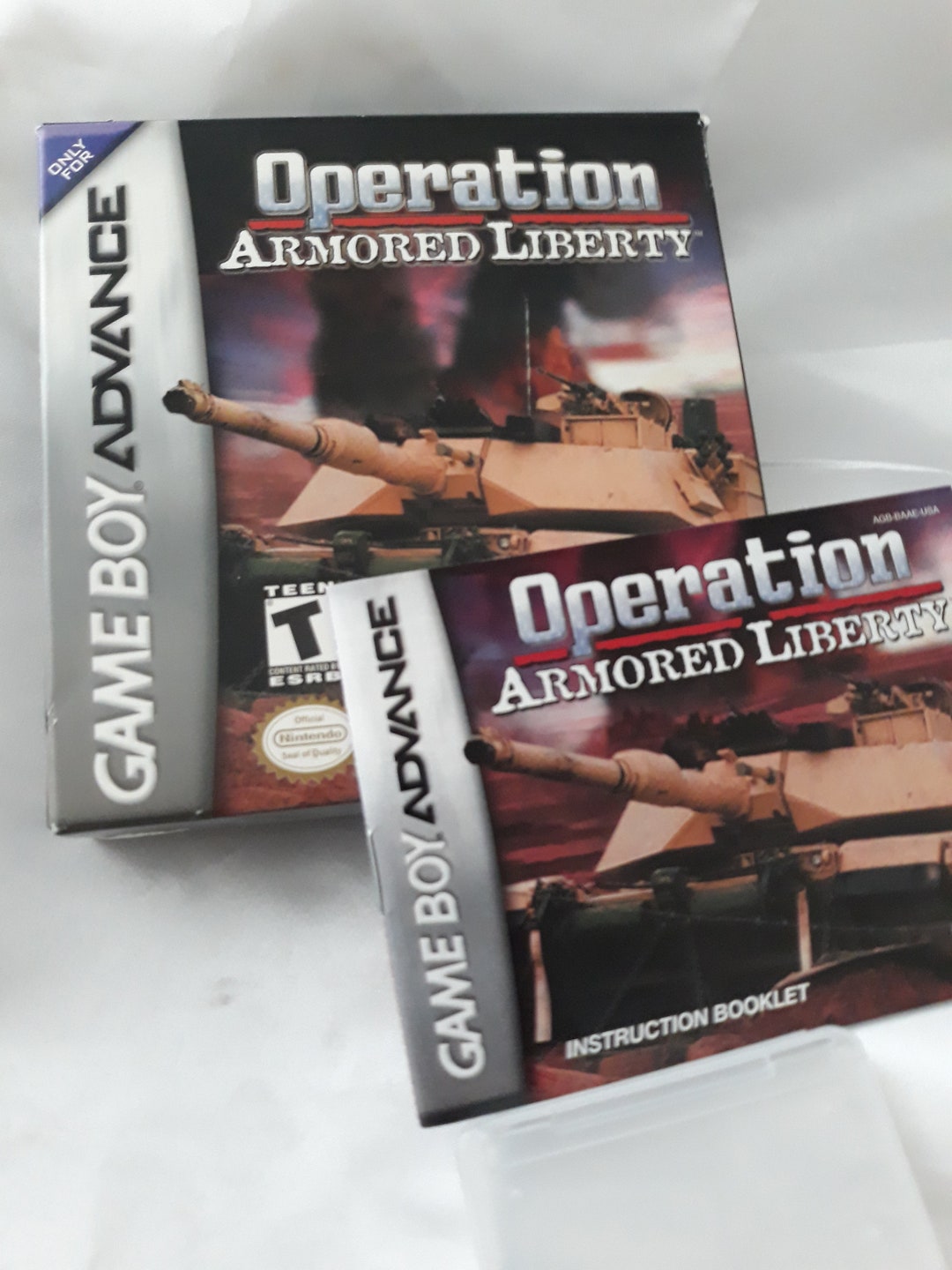 Gameboy Advance Operation Armored Liberty - Etsy