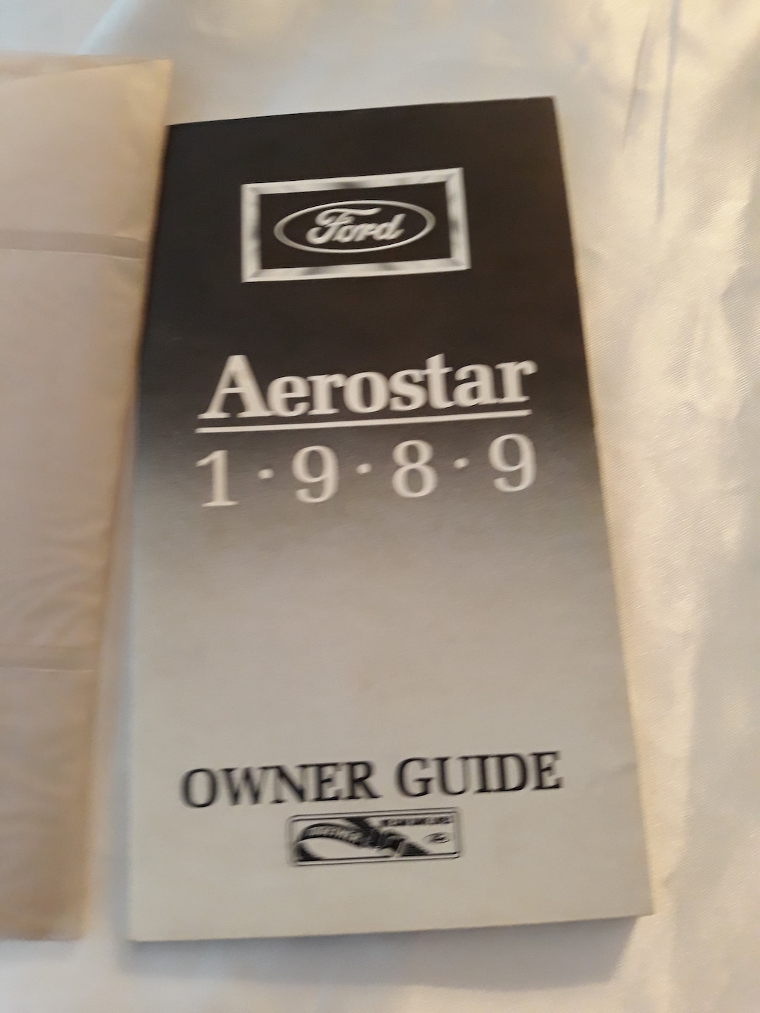 1989 Ford Aerostar Owner Guide Manual - Etsy