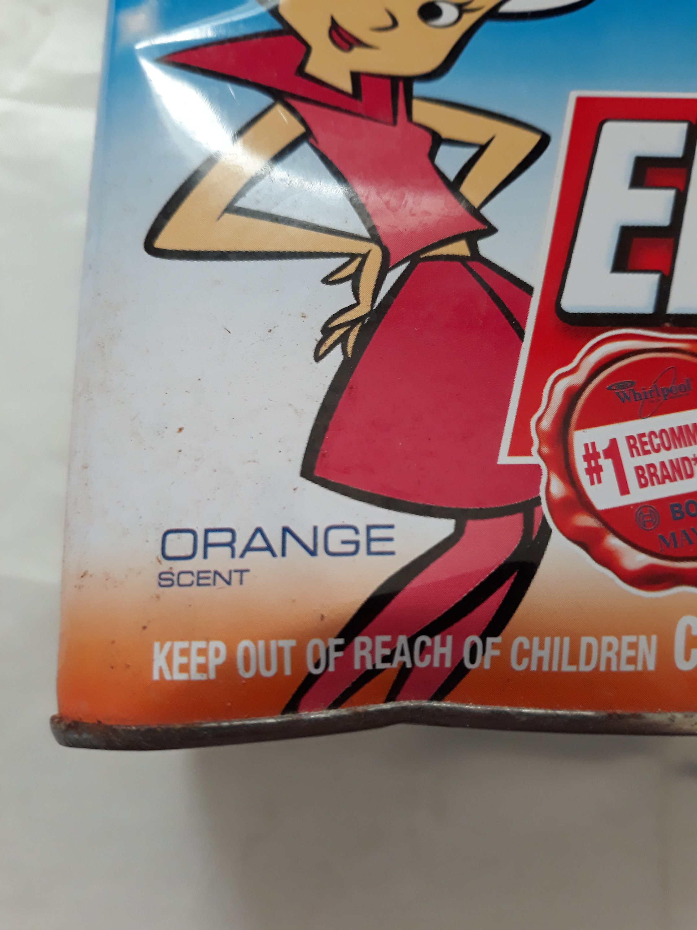 The Jetsons Collector's Judy Tin Canister Limited Edition Electrasol ...