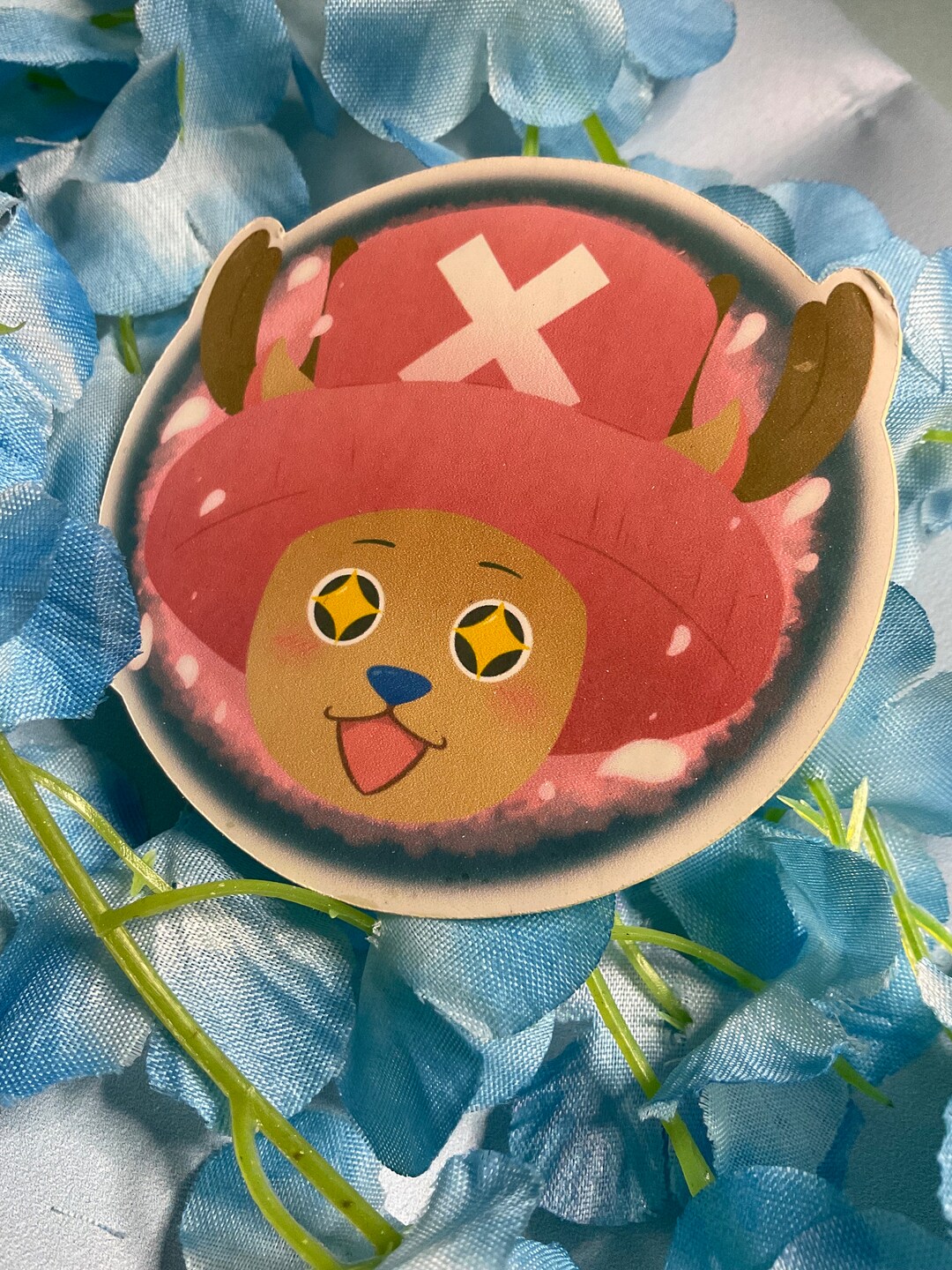 One Piece Tony Tony Chopper Sticker - Etsy