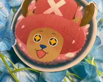 Tony Tony Chopper Sticker One Piece - Etsy