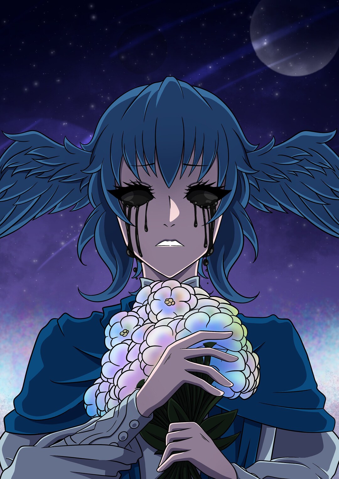 Final Fantasy XIV Meteion Print - Etsy