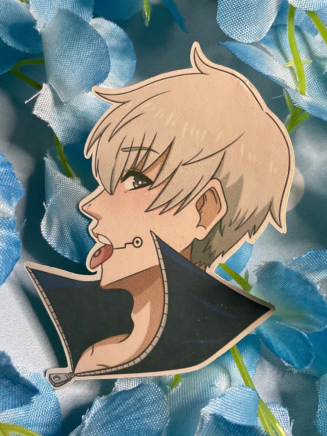 Jujutsu Kaisen Inumaki Toge Stickers - Etsy